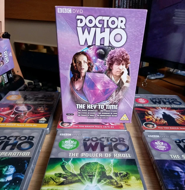 DOCTOR WHO - The Key To Time (Box Set) (DVD, 2009),Original. £16.13 ...