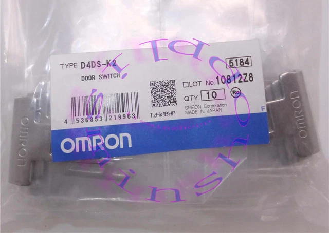 NEW 10PCS OMRON Safety Switch Key D4DS-K2 £31.72 - PicClick UK