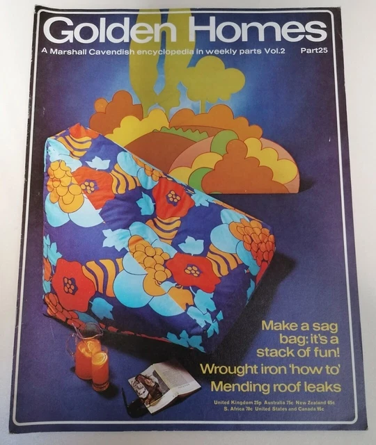 MAGAZINE - GOLDEN Homes DIY Marshall Cavendish Encyclopaedia Part 29 ...