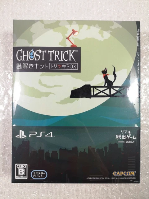 GHOST TRICK : Phantom Detective Mystery Solving Kit Tricky Box Ps4 Japan New (En EUR 87,99 ...