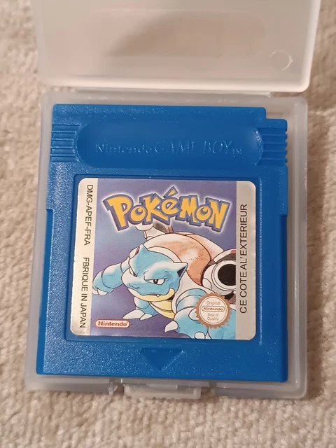 POKÉMON VERSION BLEU FR - GBC GameBoy Color Neuve EUR 12,99 - PicClick FR