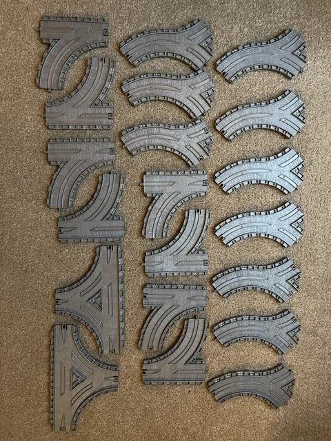 THOMAS THE TANK Engine & Friends Trackmaster 20 PIECE BUNDLE OF ...