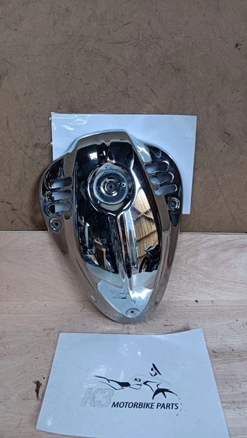 GENUINE BMW R18 K34 2019 2020 2021 2022 Front Engine Cover Chrome ...