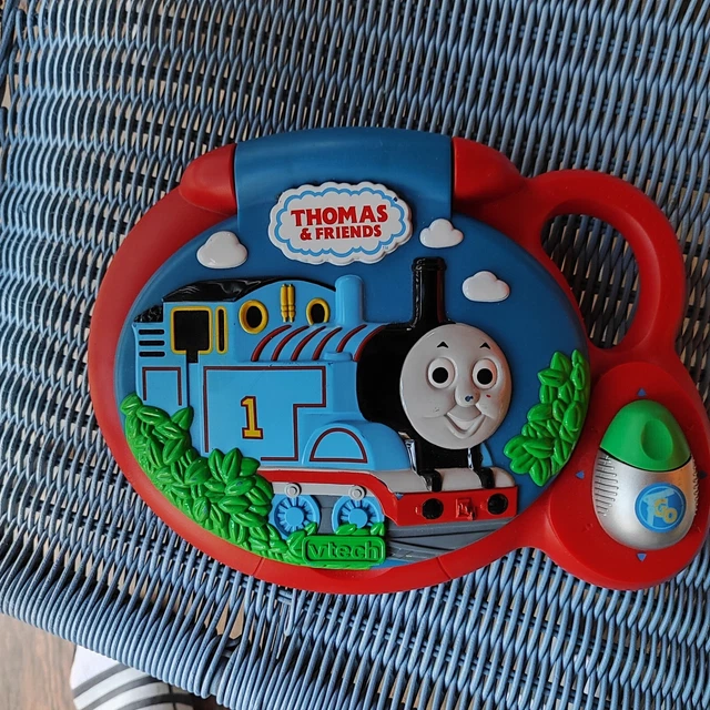 THOMAS THE TANK ENGINE & FRIENDS Learn & Explore Interactive Laptop ...