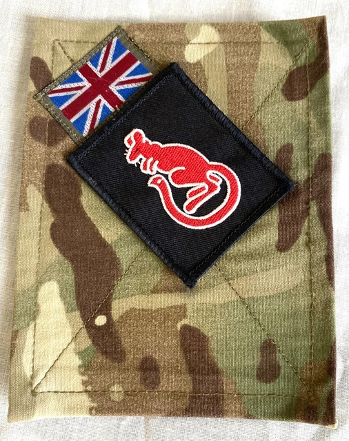 BRITISH MILITARY ISSUE 7th Infantry Armoured Brigade MTP Flash Patch ...