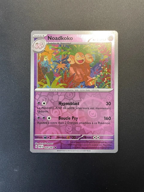 CARTE POKÉMON RARE Reverse Noadkoko 24/91 VF NEUF EUR 1,50 - PicClick FR