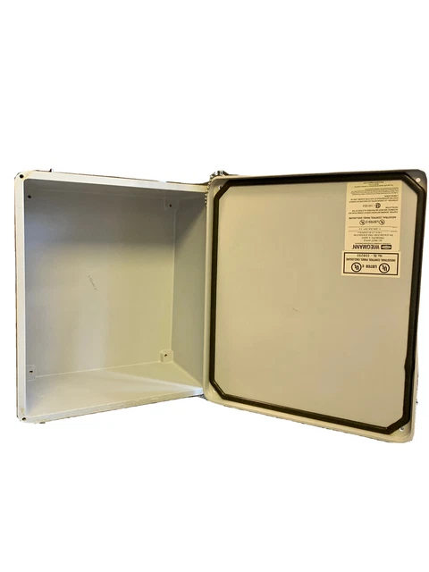 WIEGMANN INDUSTRIAL CONTROL Panel Enclosure Model HVV J141206SC # BL ...