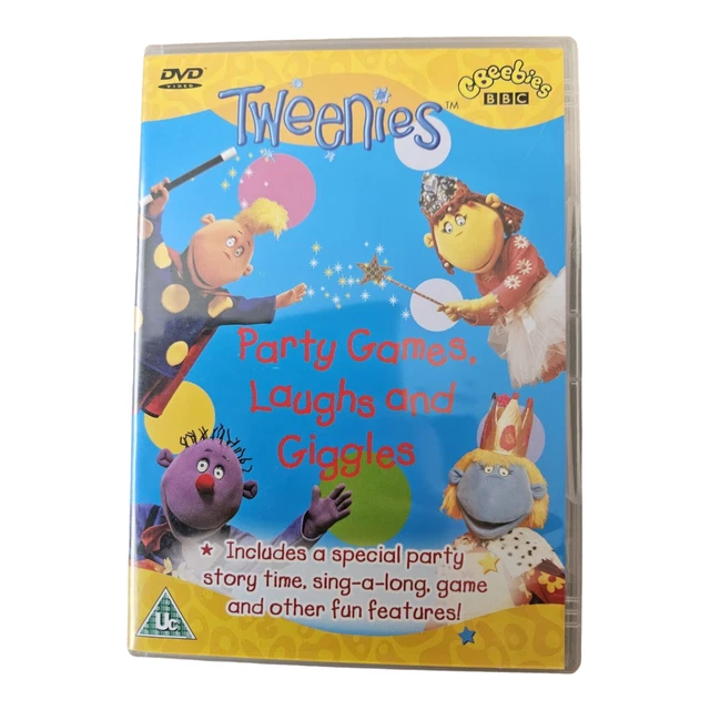 TWEENIES PARTY Games Laughs And Giggles Dvd Kids Dvd Refurbished Uk EUR ...