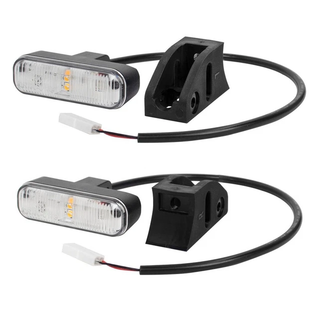 S??CURIT?? RENFORC??E AVEC clignotants pour trottinette ??lectrique Ninebot P65/ EUR 35,98 ...