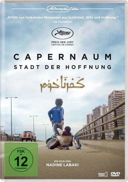 CAPERNAUM DVD DRAMA Nadine Labaki Coming of Age Lebenskrisen ab 12 EUR ...
