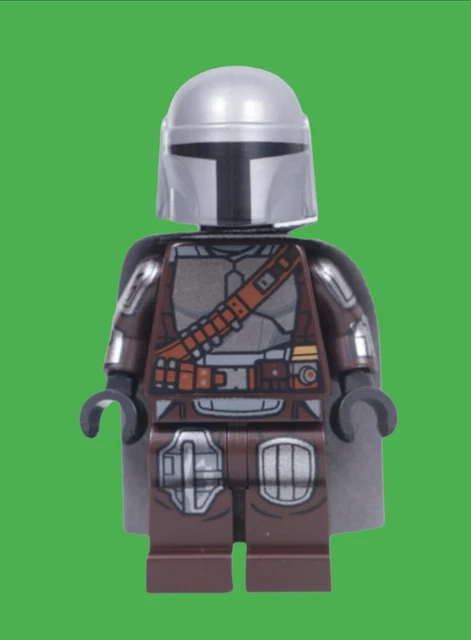 LEGO STAR WARS The Mandalorian (Din Djarin/Mando) Minifigure (sw1135 ...