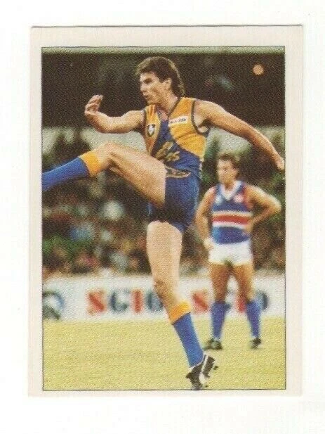 VFL SCANLENS 1990 #247 Peter Sumich West Coast Eagles £1.90 - PicClick UK