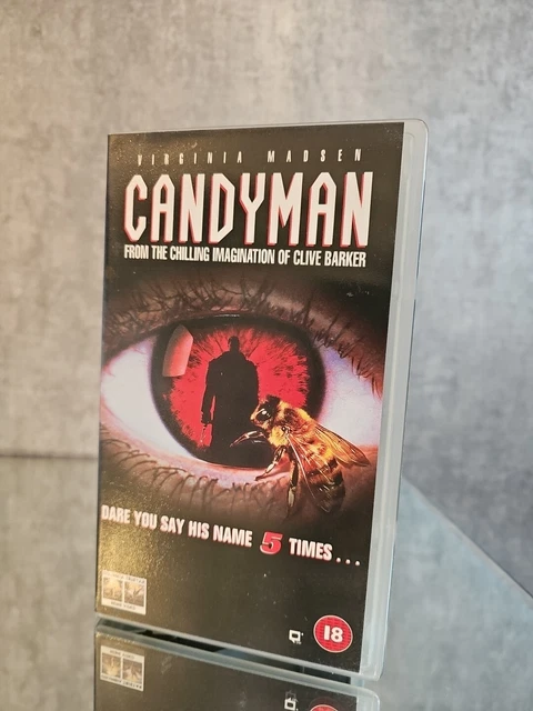 CANDYMAN, VIRGINIA MADSEN VHS Video 1992 Rare Horror Classic - TONY ...