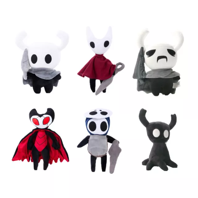 HOLLOW KNIGHT PLUSH Toy Ghost Hornet Master Grimm Stuffed Plush Toy ...