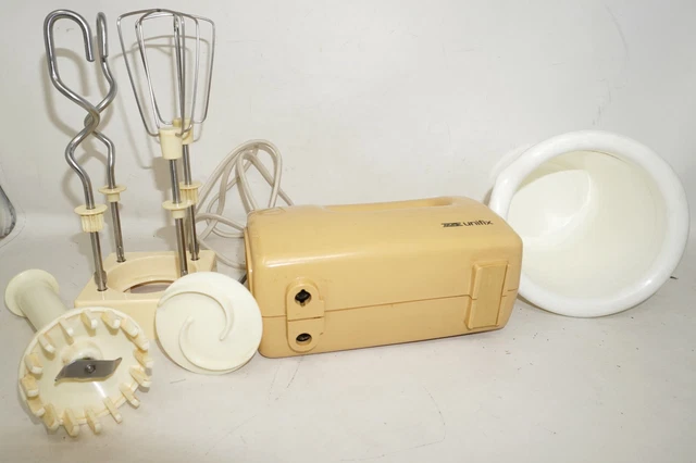 AKA MIXER HANDRÜHRGERÄT Unifix + Zubehör DDR Nachfolger RG 28 FUNKTIONSTÜCHTIG EUR 89,99 ...
