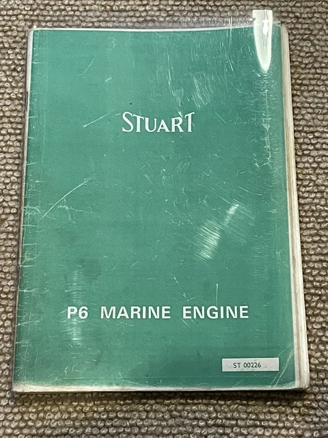 STUART P6 MARINE ENGINE 5 BHP Vintage Brochure Boat Turner Henley On Thames £14.75 - PicClick UK