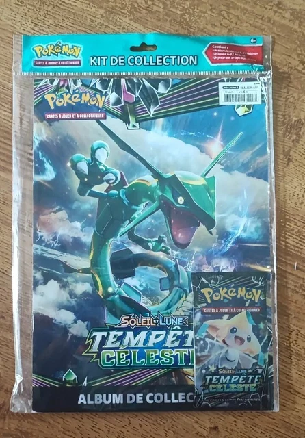 KIT DE COLLECTION Tempête Céleste Booster Scellé Jirachi - NEUF SCELLÉ ...