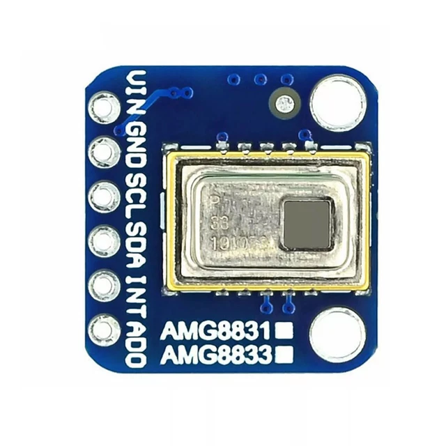 ADVANCED AMG8833 INFRARED Thermal Sensor Accurate Temperature Readings ...