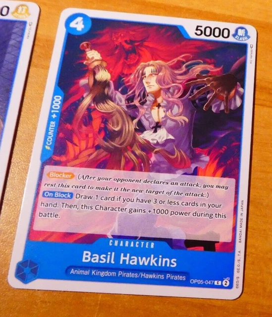 ONE PIECE AWAKENING Of The New Era English Card Game Carte Op05-047 En ...