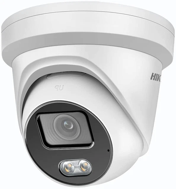 HIKVISION COLORVU IP Camera DS-2CD2347G2-LU 4MP POE w/Mic 2.8mm $168.62 - PicClick CA