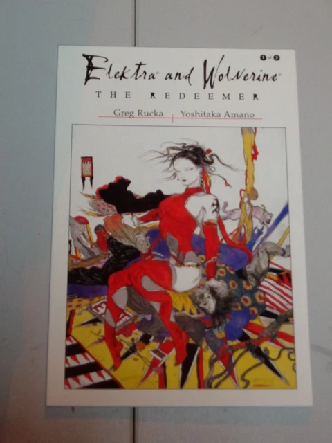 ELEKTRA AND WOLVERINE The Redeemer Vol 1 Greg Rucka Marvel (Paperback ...