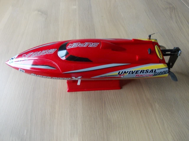 JOYSWAY SUPER MONO X 2.4G RTR RC Boat Brushless Racing Boat 420mm V2 ...