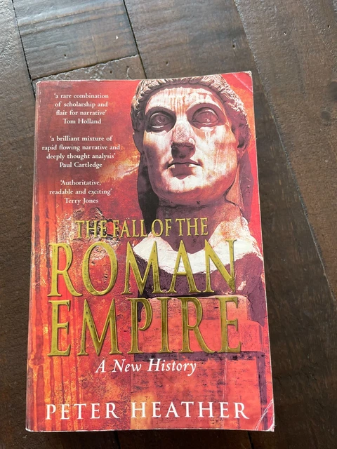 THE FALL OF the Roman Empire PB Peter Heather £4.99 - PicClick UK