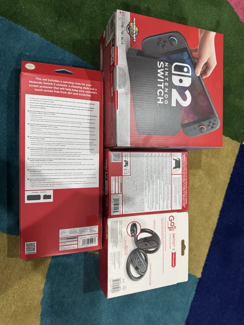 NINTENDO SWITCH 2 Mariokart World Edition Bundle - Brand New £516.70 ...
