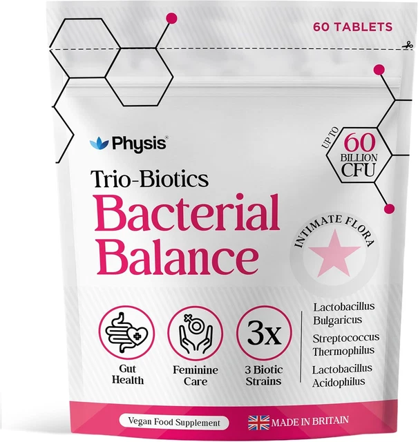 PHYSIS ORAL PROBIOTICS for Women | 60 Tablets | Feminine Care Intimate ...