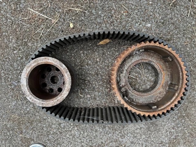 HARLEY DAVIDSON CLUTCH Open Primary Shovelhead 3 inch belt drive £50.00 ...