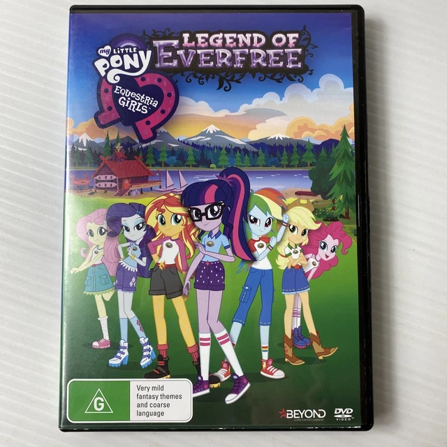 MY LITTLE PONY Equestria Girls - Legend Of Everfree Dvd [Uk] New Dvd £ ...
