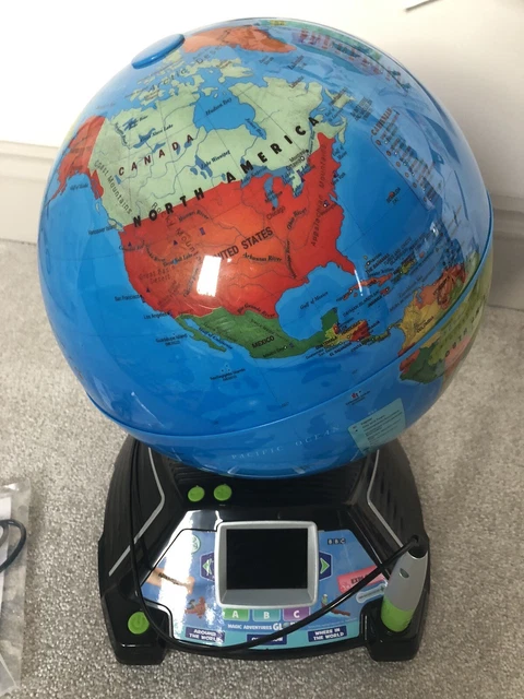 LEAPFROG MAGIC ADVENTURES Globe Learning Educational Games Activities ...