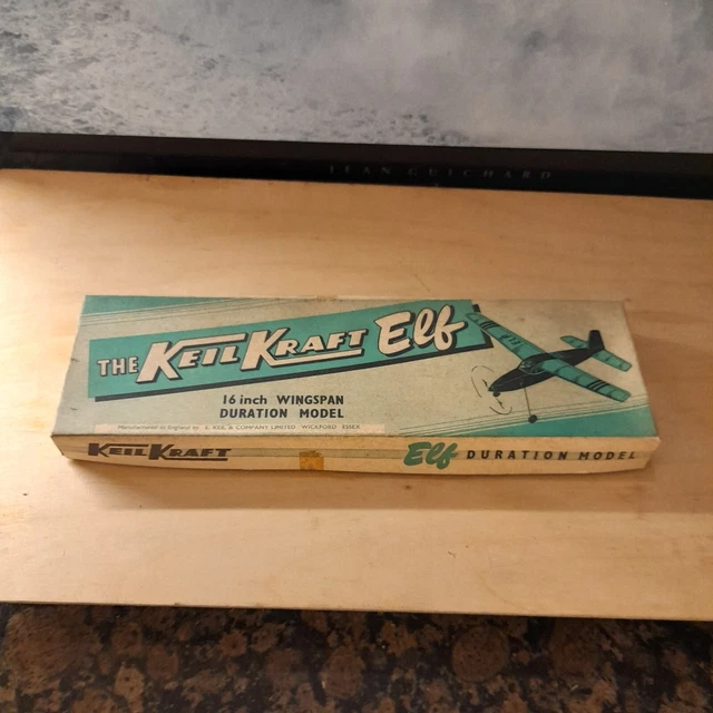KEIL KRAFT ELF rubber powered vintage model kit. £17.00 - PicClick UK