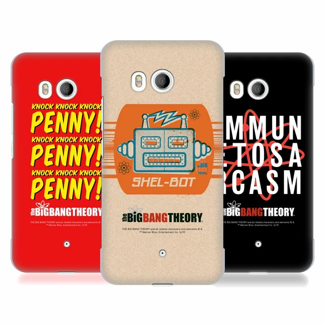 OFFICIAL THE BIG Bang Theory Iconic Hard Back Case For Htc Phones 1 EUR ...