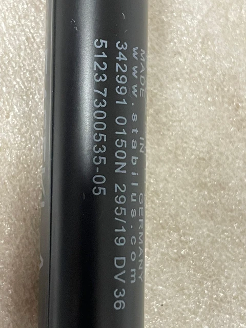 ORIGINAL BMW 2 Series F45 gas spring front flap active 51237300535 £39. ...