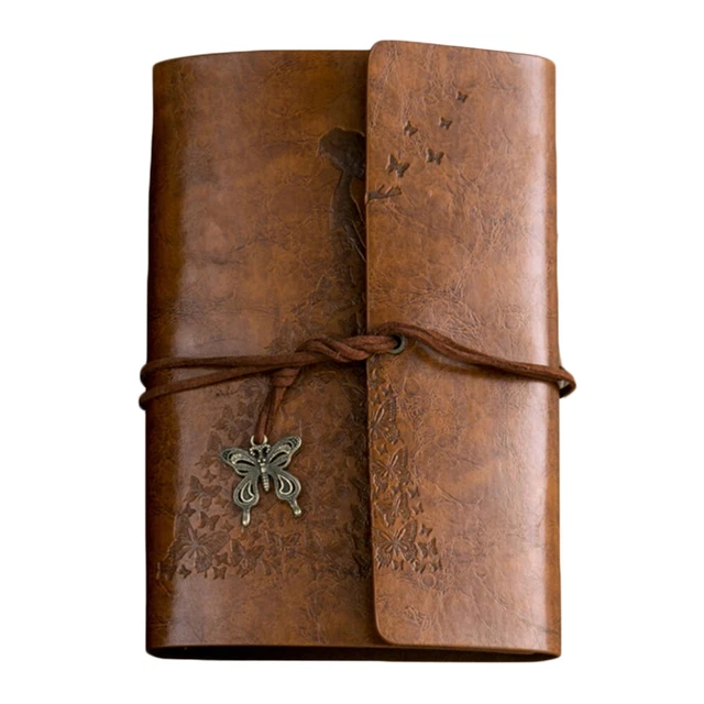 CARNET DE NOTES rétro créatif beau cahier de bandage A6 cahier à ...