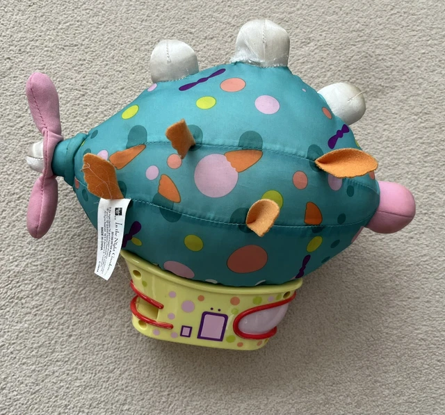 IN THE NIGHT Garden Soft N Cosy World Pinky Ponk Balloon Toy With ...