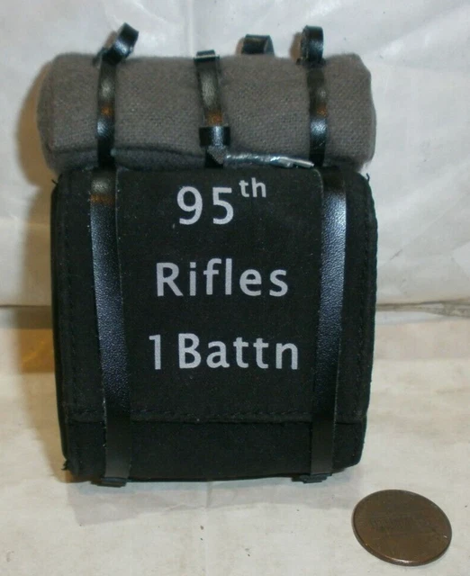 DID NAPOLEONIC BRITISH 95th Rifles backpack 1/6th scale toy accessory £ ...
