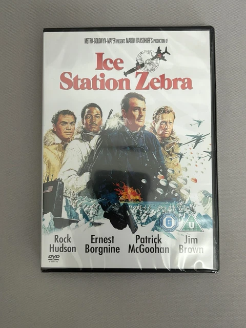 ICE STATION ZEBRA Dvd Rock Hudson Brand New & Factory Sealed Uk Genuine ...
