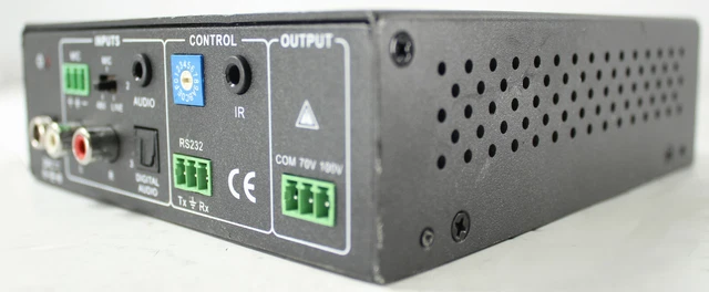 AMPLIFICATEUR AUDIO DE Mixage Leviton 41920-A70 70V EUR 173,08 ...