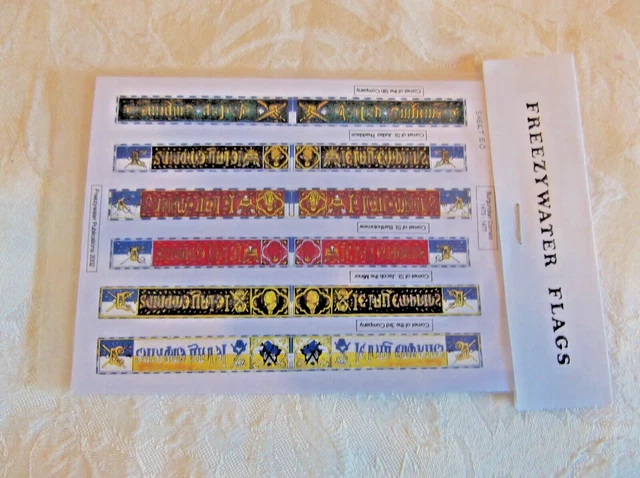 SWISS BURGUNDIAN WARS Burgundian Cornets Freezywater Flagsheet £3.75 ...