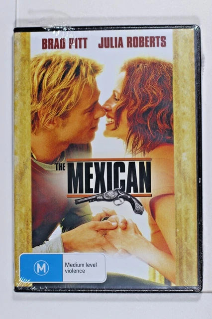THE MEXICAN (DVD, 2001) Brad Pitt, Julia Roberts, New Sealed Sent ...