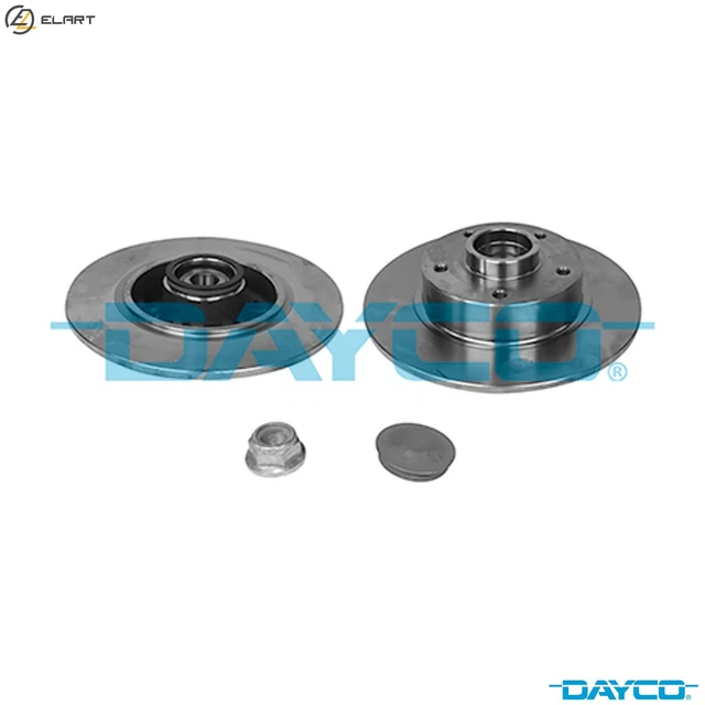 WHEEL BEARING KIT KWD014D FOR RENAULT FLUENCE MEGANE/CC/IV/Hatchback ...