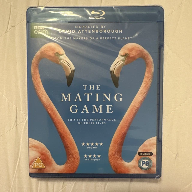 THE MATING GAME (Blu-Ray, 2021) 2 Disc Set Narrated by Sir David ...