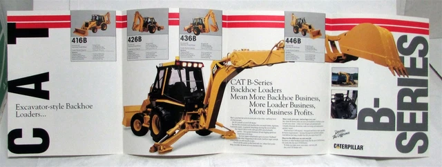 1993 CATERPILLAR B Series Backhoe Loader Specs Construction Sales ...