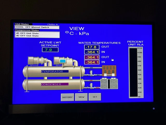 DAIKIN MCQUAY OITS 2 INTERFACE - PC BOX WINDOWS - WSC WDC WMC DWSC DWDC EUR 1.200,00 - PicClick IT