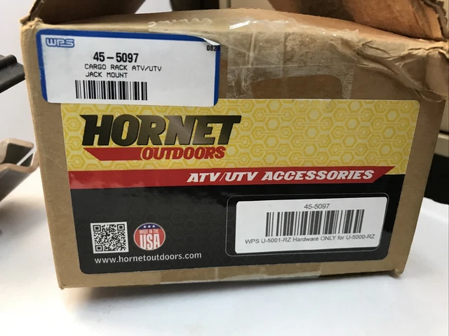 HORNET U-5001-RZ CARGO Rack 45-5097 jack tool holder rubber strap ATV ...