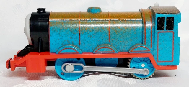 THOMAS & FRIENDS MUDDY GORDON Trackmaster Motorized Engine 2013 £12.95 ...