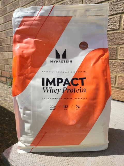 CINNAMON DANISH MYPROTEIN Impact Whey Protein Powder 2.5kg £34.99 ...