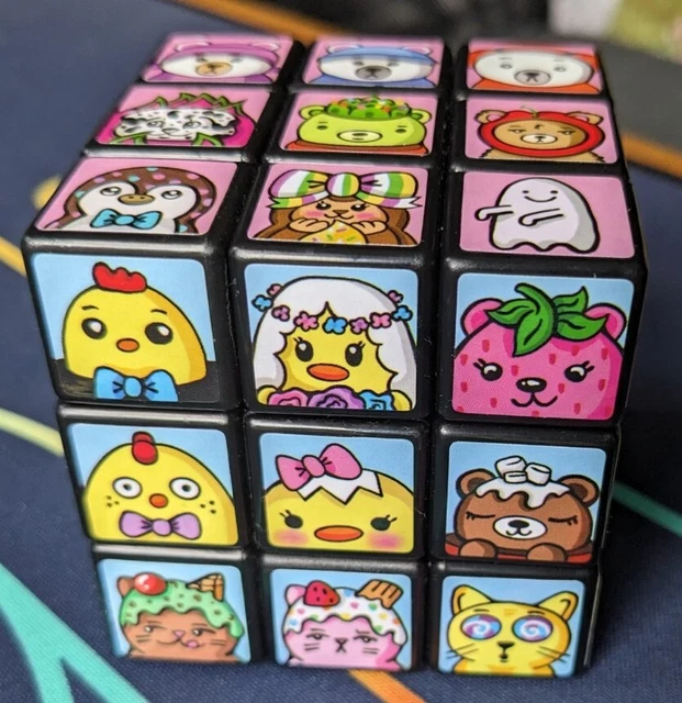 MORIAH ELIZABETH OFFICIAL Merch Deluxe Rubik’s Cube Limited Edition ME ...